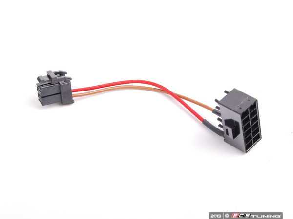 Genuine Volkswagen Audi - 8E0971671 - Headlight Ballast Adapter Harness ...