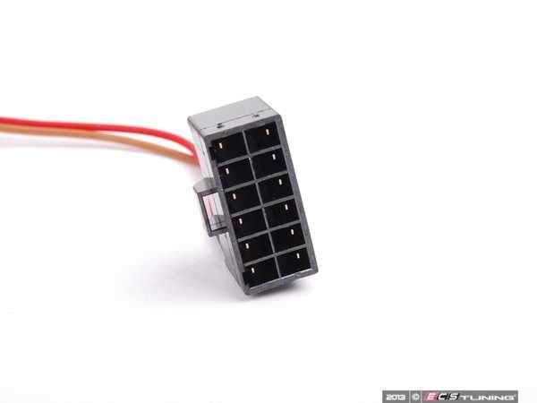 Genuine Volkswagen Audi - 8E0971671 - Headlight Ballast Adapter Harness ...