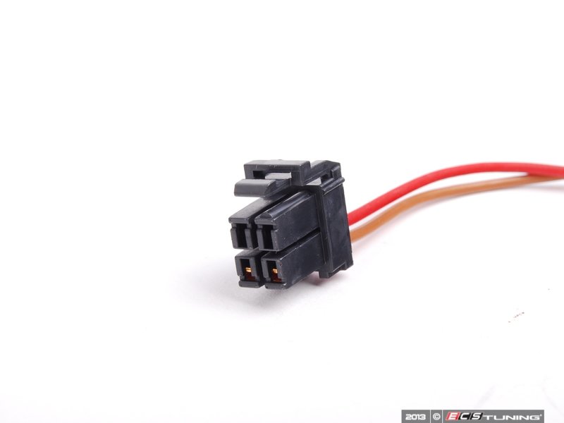 Genuine Volkswagen Audi - 8E0971671 - Headlight Ballast Adapter Harness ...