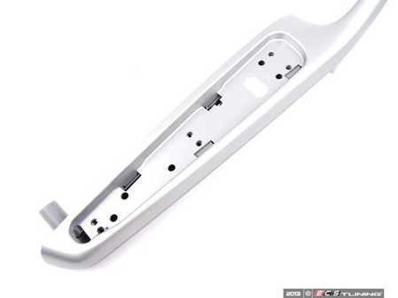 Genuine BMW - 51417049685 - Front Left Armrest - Gray/Titanium II - (NO ...