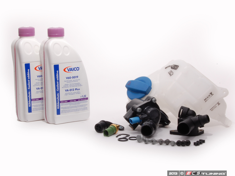 ECS News - Audi B6 A4 1.8T Cooling System Refresh Kits