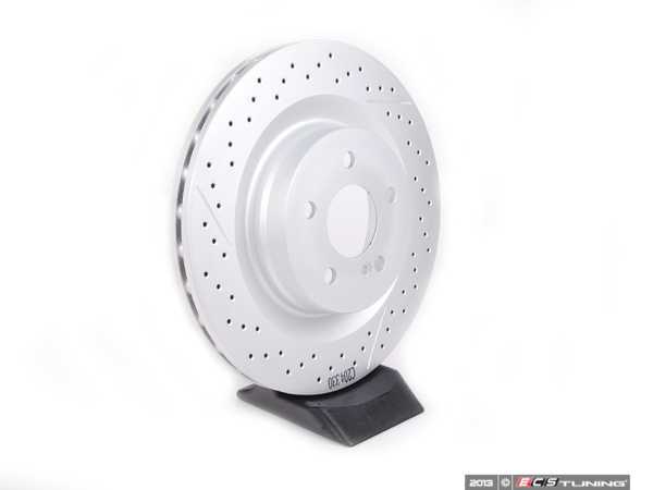 Genuine Mercedes Benz - 2044230412 - Rear Brake Rotor - Priced Each