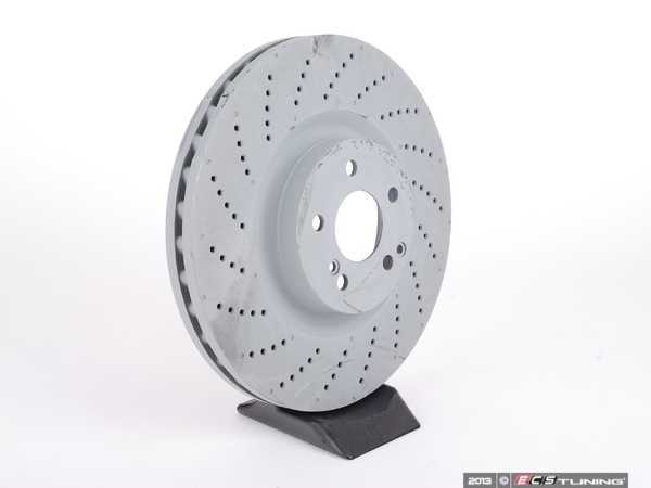 Genuine Mercedes Benz - 000421201207 - Front Brake Rotor - Priced Each
