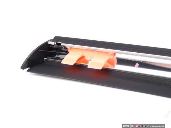 Genuine MINI - 51372756101 - Molding Side Panel - Rear Left (51-37-2 ...