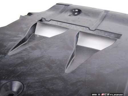 Genuine Volkswagen Audi - 8J7825237 - Front Belly Pan (Sound Dampening ...