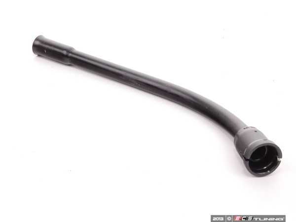 Genuine BMW - 11437536198 - Oil Dipstick Upper Guide Tube (11-43-7-536-198)