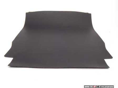 Genuine BMW - 51477024886 - Velour Trunk Mat - Gray (51-47-7-024-886)