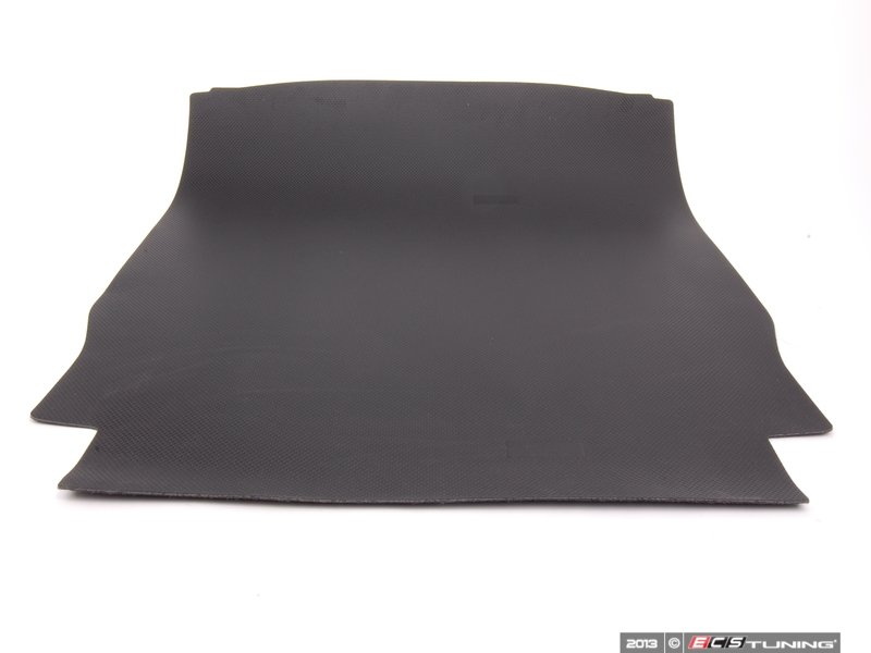 Genuine BMW - 51477024886 - Velour Trunk Mat - Gray (51-47-7-024-886)
