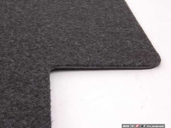 Genuine BMW - 51477024886 - Velour Trunk Mat - Gray (51-47-7-024-886)