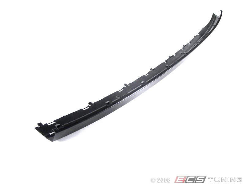 Genuine BMW - 51128125413 - E38 Rear bumper moulding - center - (NO ...