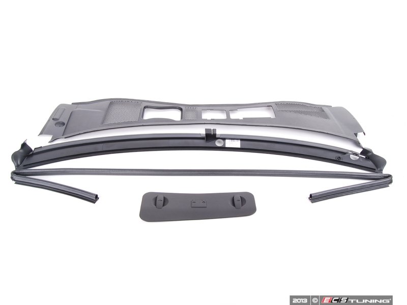 Genuine Volkswagen Audi - 3B1819447AKT - B5.5 Windshield Cowl Cover Kit ...