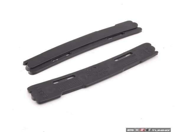 Genuine BMW - 51118053877 - Bumper Guide Covers (51-11-8-053-877)