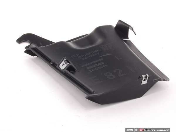Genuine BMW - 51118053877 - Bumper Guide Covers (51-11-8-053-877)