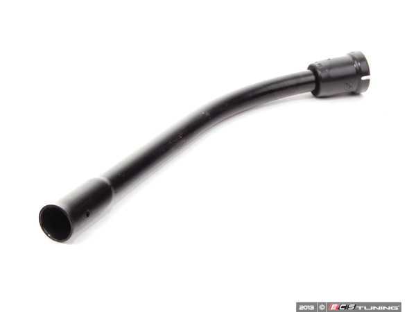 Genuine BMW - 11437536198 - Oil Dipstick Upper Guide Tube (11-43-7-536-198)