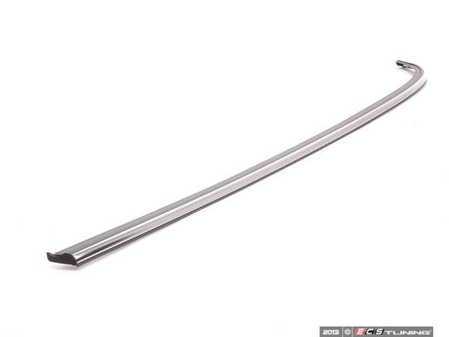 Genuine MINI - 51367071671 - Finisher For Side Window - Rear Left (51 ...