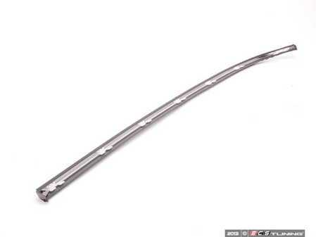 Genuine MINI - 51367071671 - Finisher For Side Window - Rear Left (51 ...