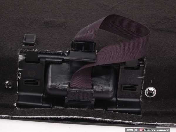 Genuine BMW - 51478236311 - Trunk Panel - (NO LONGER AVAILABLE) (51-47 ...