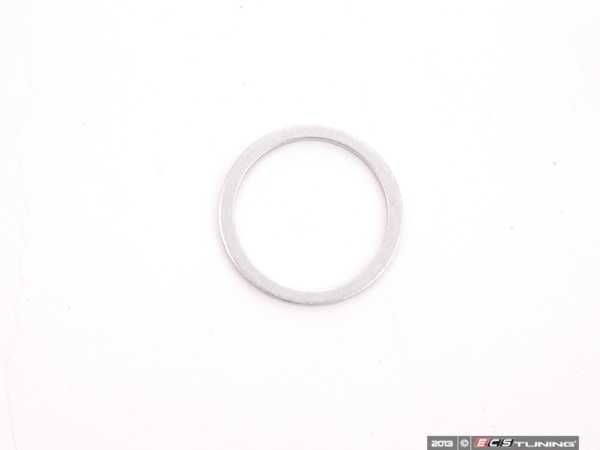 Genuine Porsche - 90012311830 - Oil Drain Plug Washer - 22 X 27