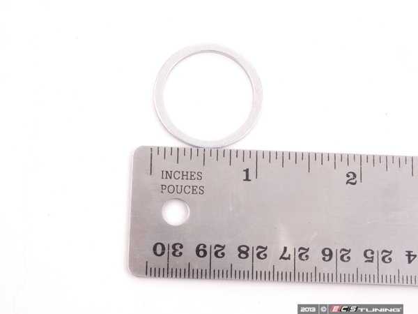 Genuine Porsche - 90012311830 - Oil Drain Plug Washer - 22 X 27