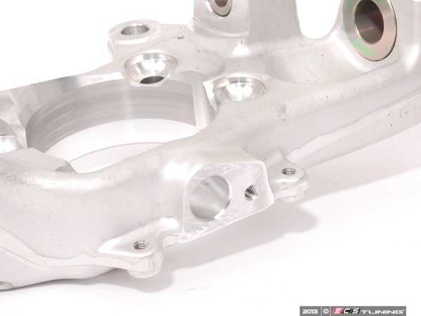 Genuine Volkswagen Audi - 4B3407254G - Front Steering Knuckle - Right ...