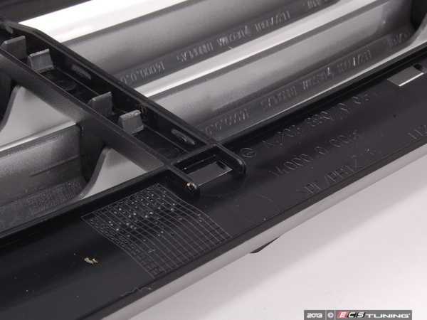 Genuine Mercedes Benz - 20388010059744 - Front Bumper Grill - Lower Center