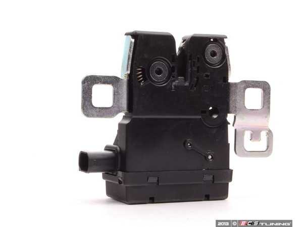 Genuine MINI - 51242754528 - Trunk Lid Lock (51-24-2-754-528)