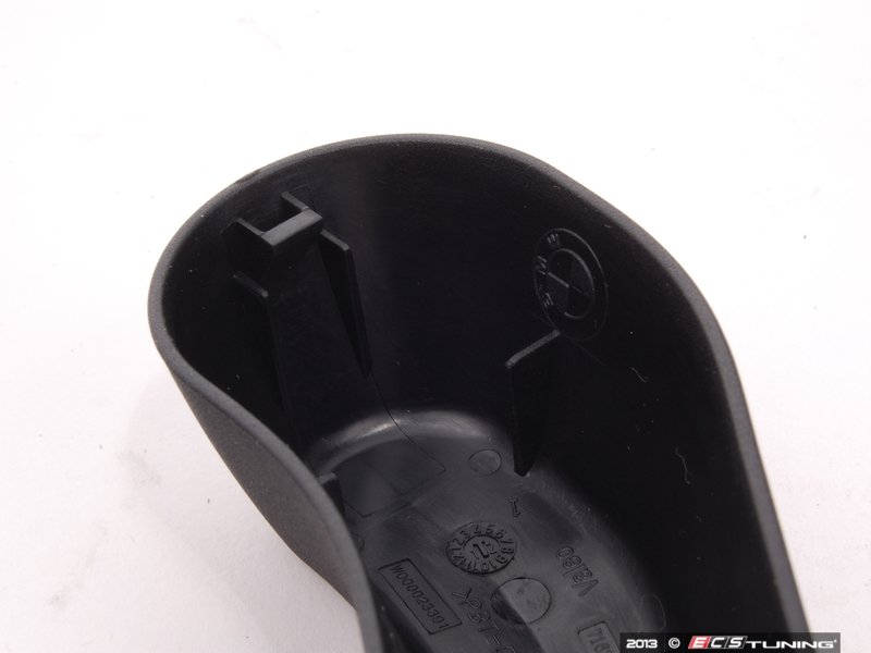 Genuine BMW - 61627161030 - Wiper Arm Trim Cover - Rear (61-62-7-161-030)