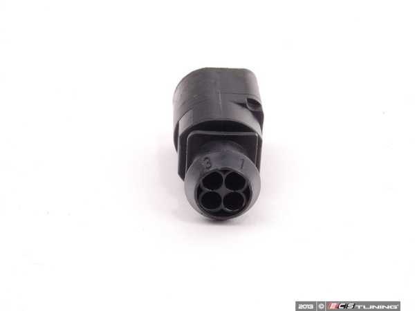 Genuine Volkswagen Audi - 4B0973812 - 4-Pin Connector - Priced Each ...