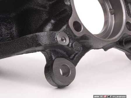 Genuine Volkswagen Audi - 1K0407255AA - Front Steering Knuckle - Left ...