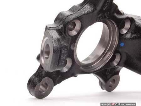 Genuine Volkswagen Audi - 1K0407255AA - Front Steering Knuckle - Left ...