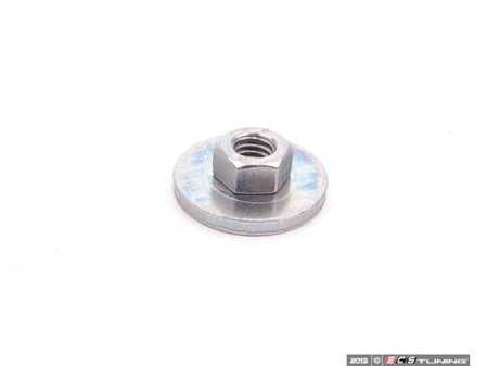 Genuine Volkswagen Audi - N90570802 - Hex Nut - Priced Each (N 905 708 02)