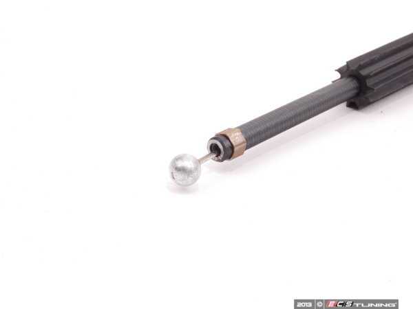 Genuine Volkswagen Audi - 1K1823531C - Hood Latch Release Cable - Front ...
