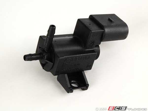 Genuine Volkswagen Audi - 037906283D - Solenoid Valve (037 906 283 D)