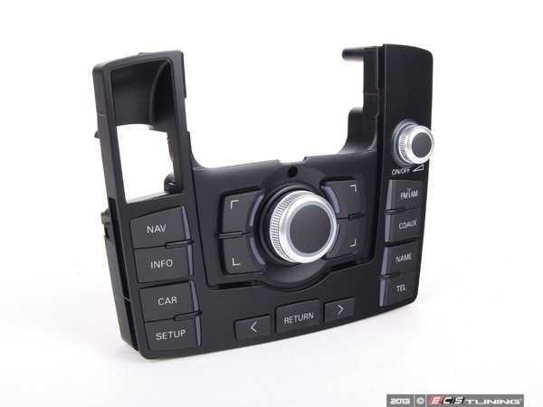 Genuine Volkswagen Audi - 4F1919611NH77 - Operating Unit For MMI ...