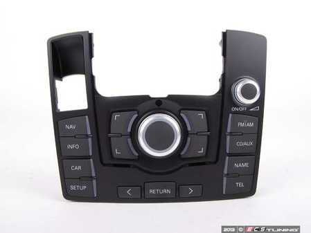 Genuine Volkswagen Audi - 4F1919611NH77 - Operating Unit For MMI ...