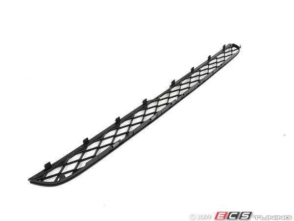 Genuine BMW - 51117159597 - Front Bumper Grille - Center (51-11-7-159-597)