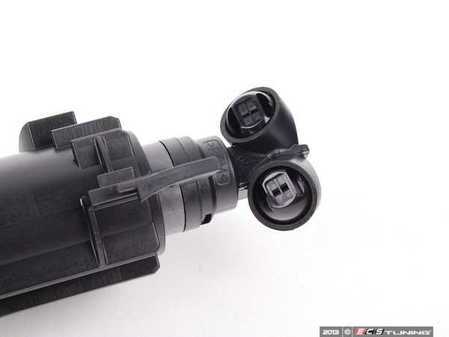 Genuine Volkswagen Audi - 8K0955101B - Headlight Washer Jet Cylinder ...