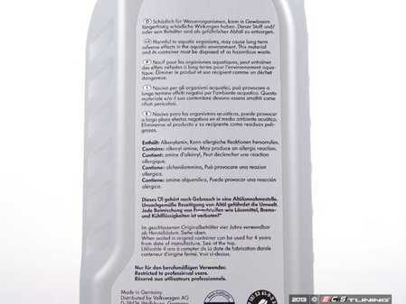 Genuine Volkswagen Audi - G055532A2 - Manual Transmission Service Kit ...