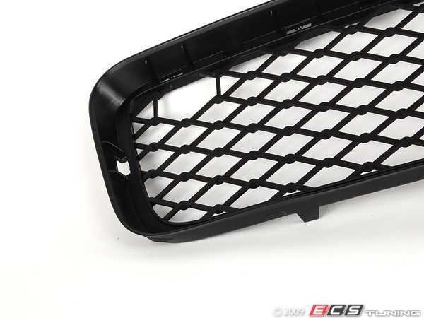 Genuine BMW - 51117163956 - Front Bumper Grille - Center (51-11-7-163-956)