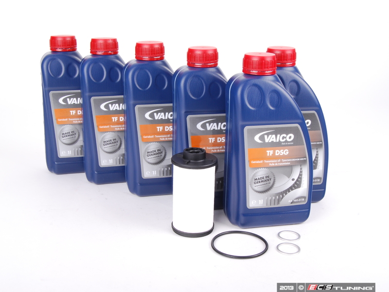 ECS News - DSG Transmission Service Kits for your VW MK5 R32