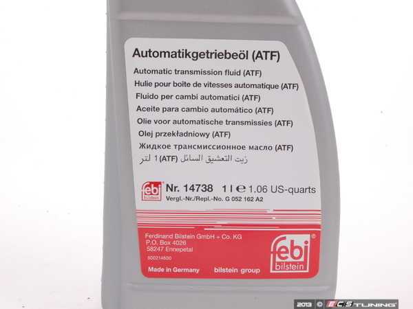 Febi - G052162A2 - Automatic Transmission Fluid - 1 Liter