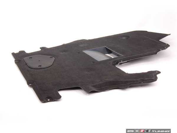 Genuine BMW - 51757138611 - Center Belly Pan (51-75-7-138-611)
