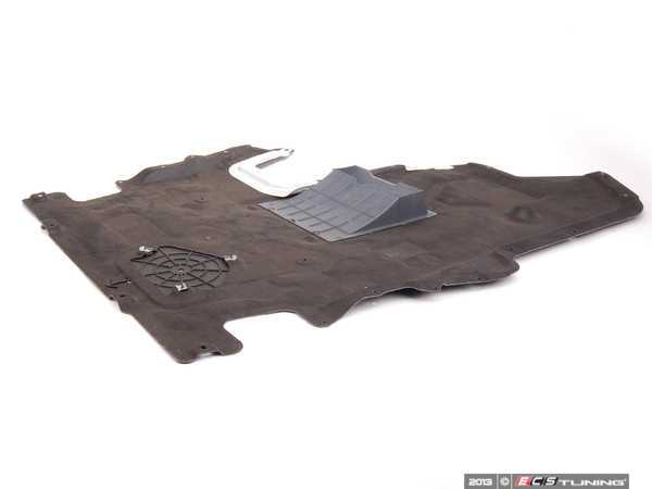 Genuine BMW - 51757138611 - Center Belly Pan (51-75-7-138-611)