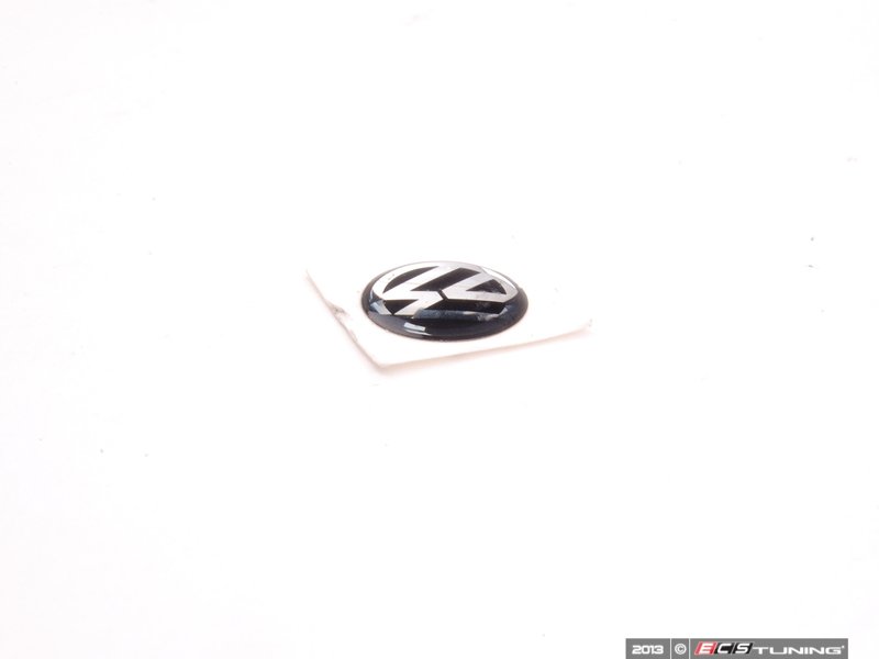 Genuine Volkswagen Audi - 3C0837891A - 12mm VW Sign For Key Fob (3C0 ...