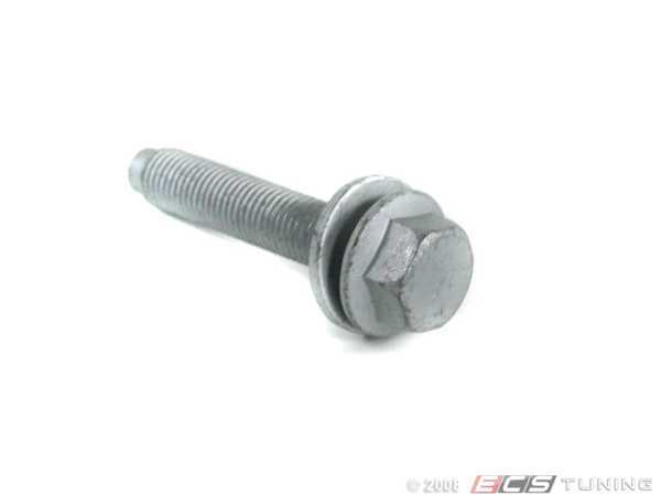 Genuine BMW - 31106770256 - Hexagon screw with flange (31-10-6-770-256)
