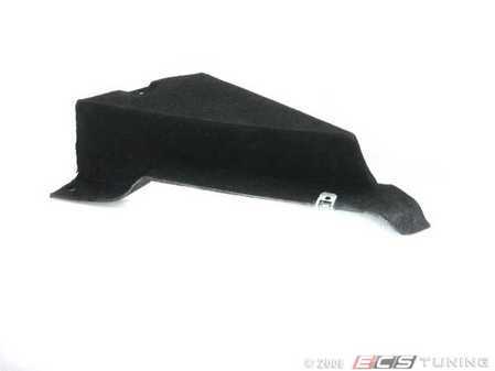 Genuine BMW - 51757896420 - E9x M3 Belly Pan - Right (51-75-7-896-420)