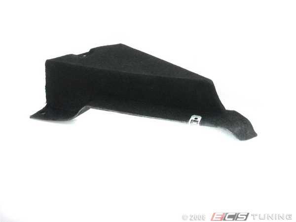 Genuine BMW - 51757896420 - E9x M3 Belly Pan - Right (51-75-7-896-420)