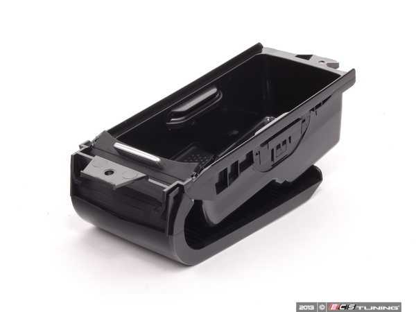 Genuine Volkswagen Audi - 1K0862531AUBN - European Cup Holder - Black ...