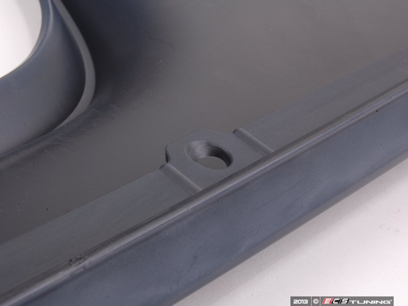 Genuine BMW - 51127897215 - Rear Diffuser (51-12-7-897-215)