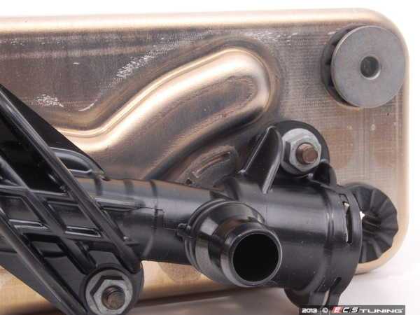 Genuine BMW - 17217553389 - Heat Exchanger (17-21-7-553-389)